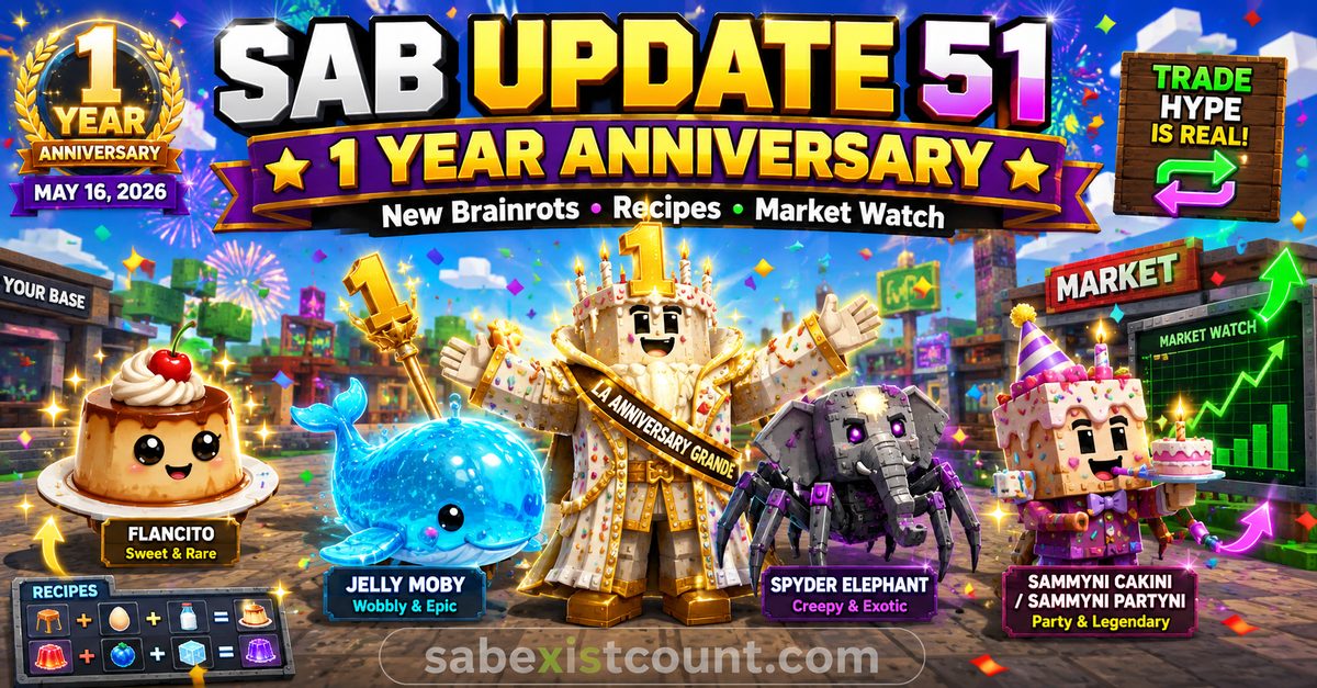 SAB May 16, 2026 Update Adds La Anniversary Grande, Flancito, Jelly ...